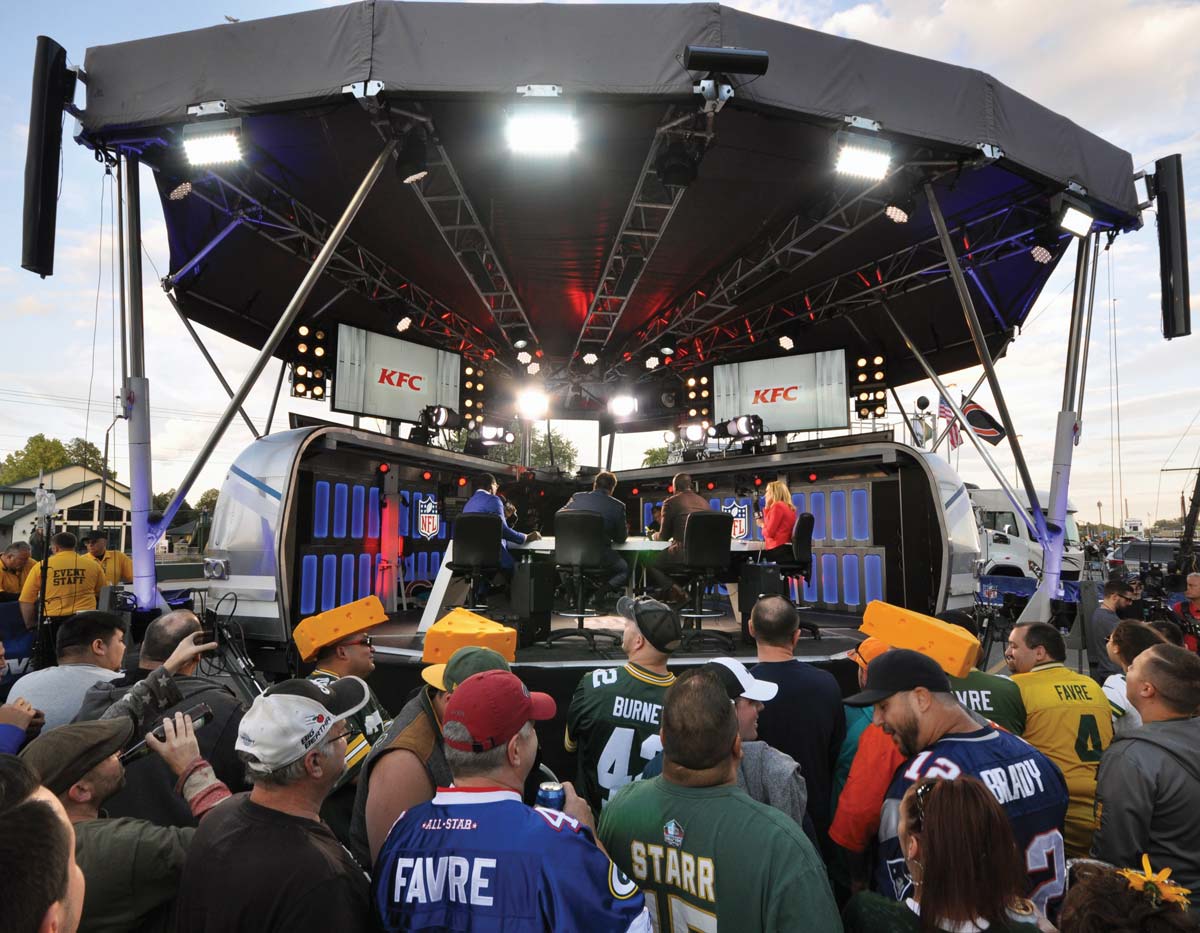 Custom Event Fabricators | CGS Premier