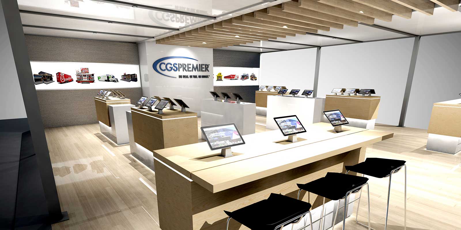 The Industry's First and Only Patented Drop Trailer