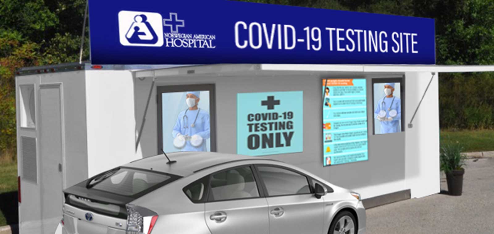 Medical Clinic Trailers & Mobile Health Screening Vehicles