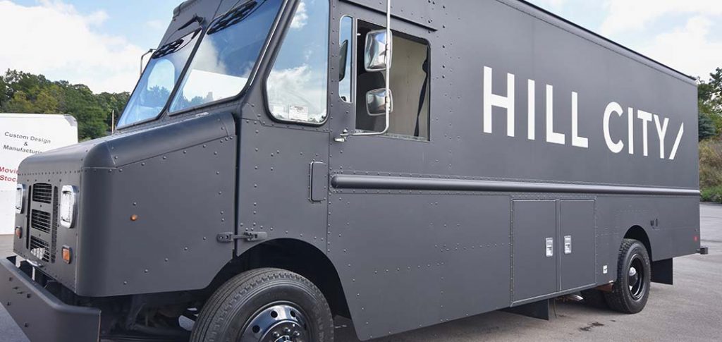 Custom Step Van | CGS Premier®